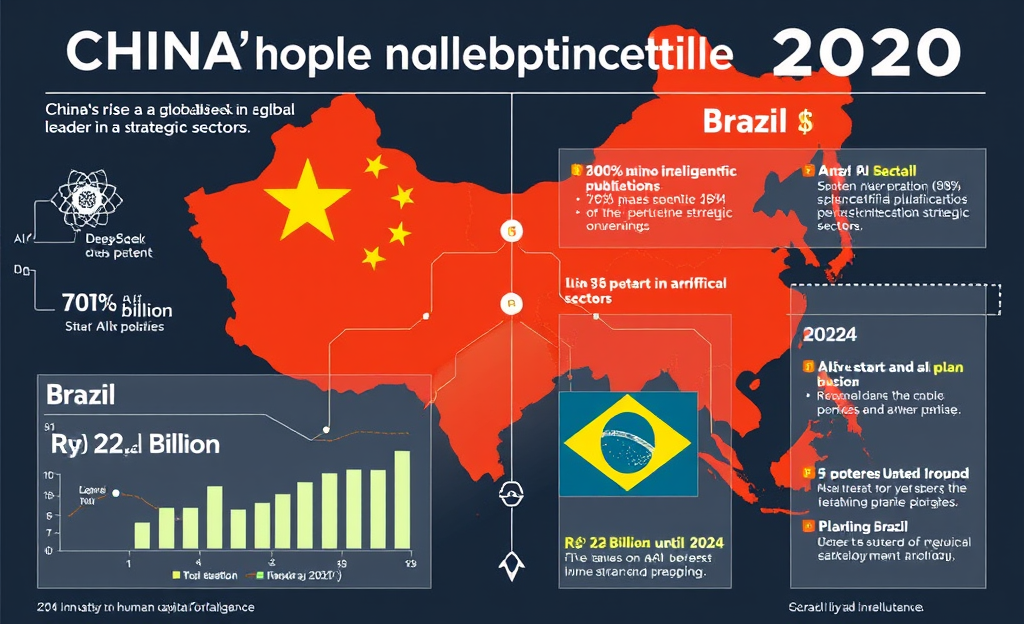China Se Destaca Como Líder Global em Inteligência Artificial - Jornal ...