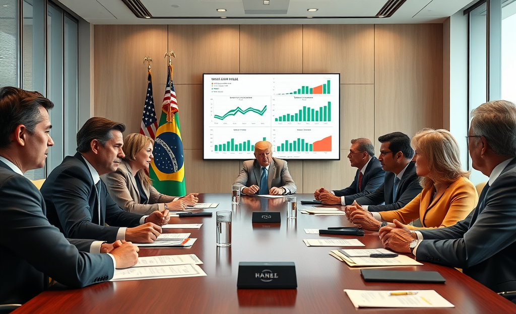 Estados Unidos Critica Brasil Por Falta de Compromisso - Jornal Materia