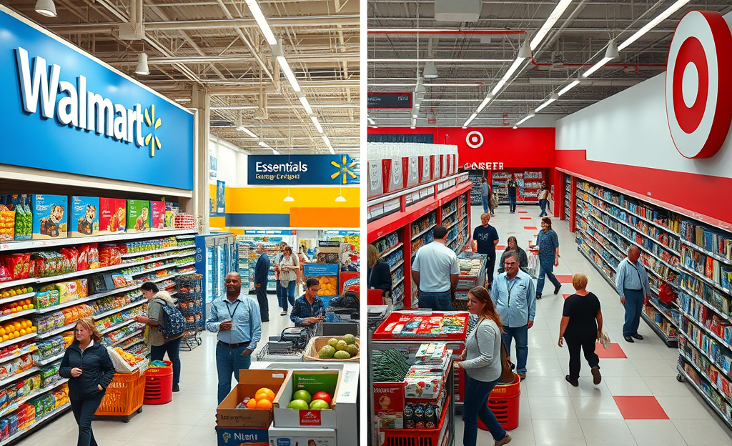 Walmart E Target Mostram Resultados Contrastantes - Jornal Materia