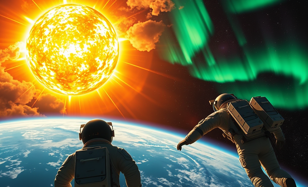 Aumento Solar Surpreendente E Seus Impactos Globais - Jornal Materia