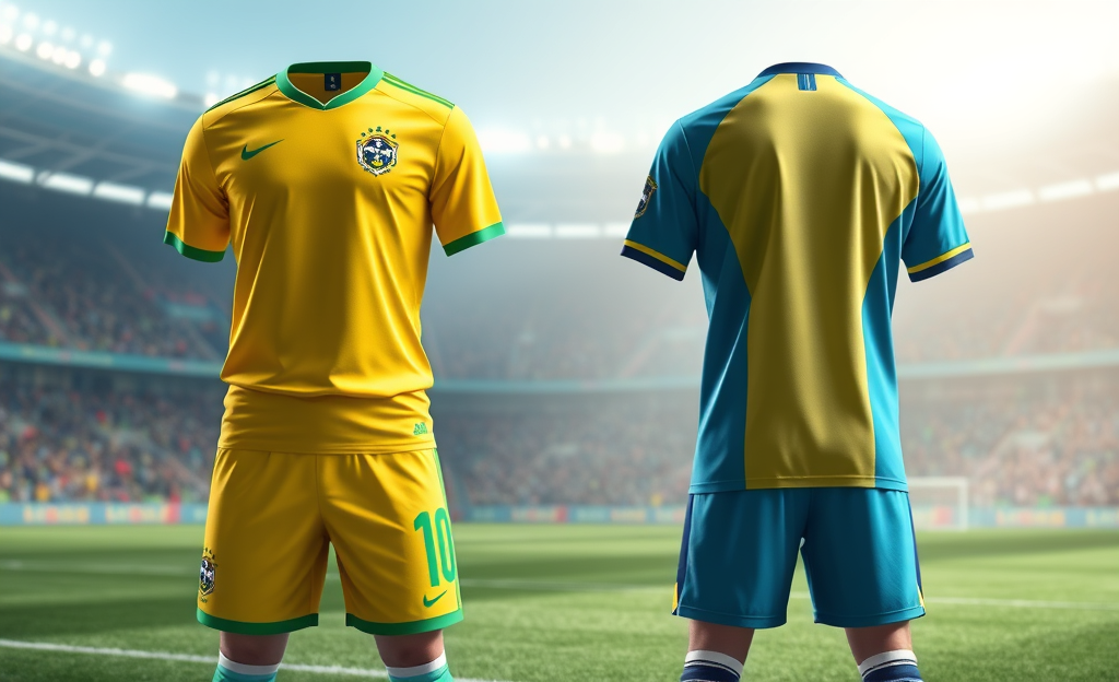 Camisa da Seleção Brasileira Para a Copa de 2026 - Jornal Materia
