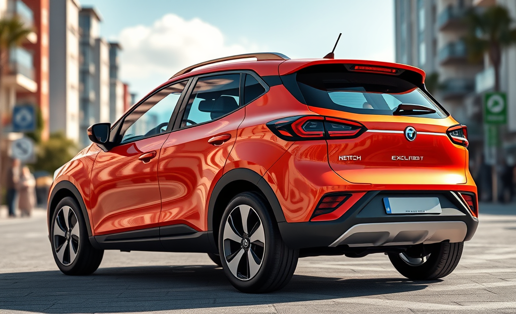 Hatch Elétrico EX2 Com Preços Atrativos e Inovação - Jornal Materia